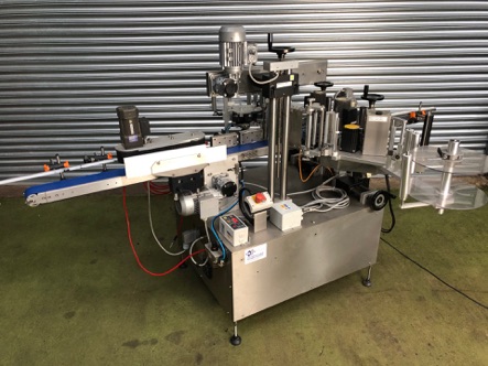 Pago Front Back And Wraparound Labelling Machine